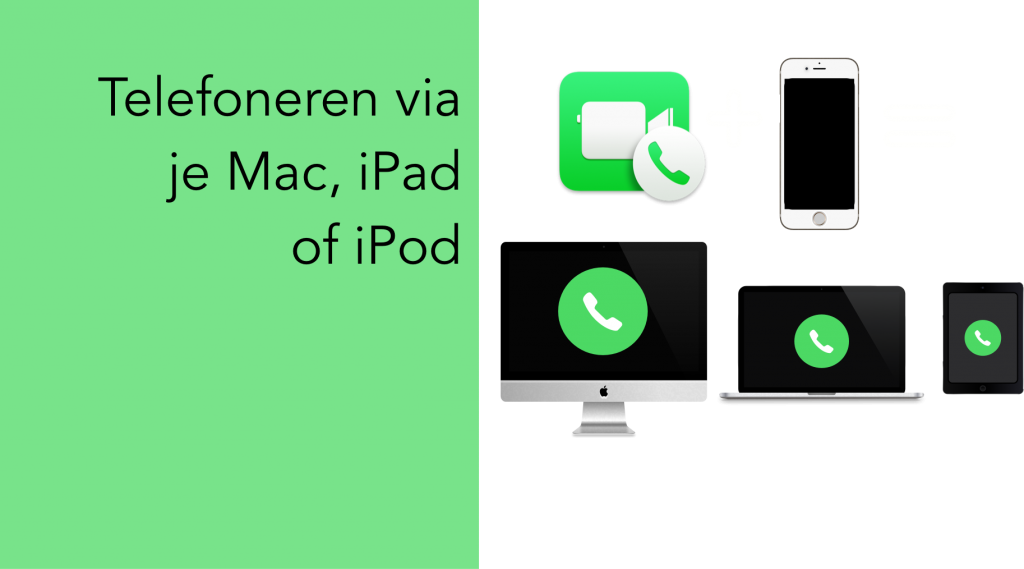 Telefoneren met Mac, iPad of iPod Touch - Loonatech