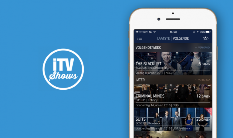 iTV Shows app - Loonatech